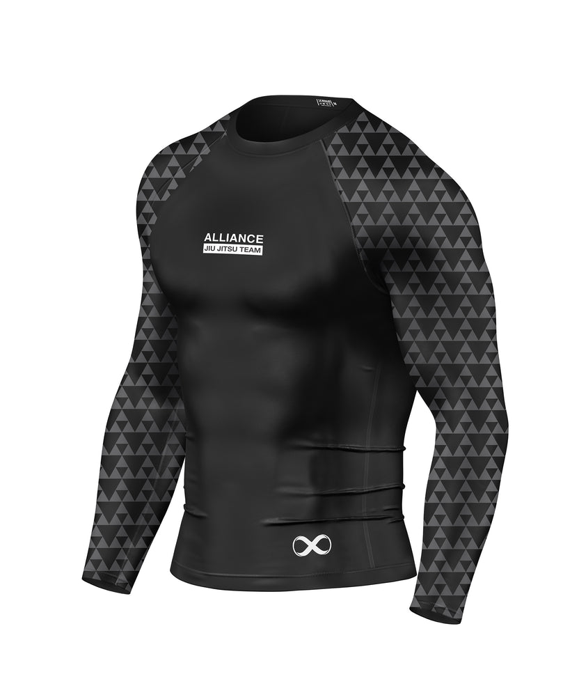 Alliance New Style Rash Guard Long Sleeve - Unisex – Braus Fight Alliance